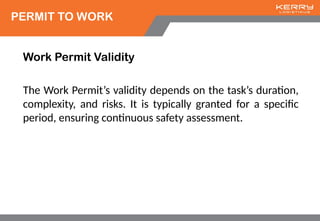 Permit-To-Work System Training/Orientation.pptx
