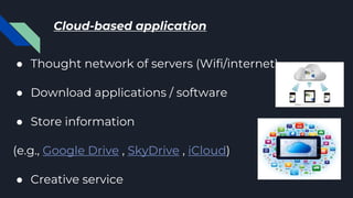 Cloud Based Applications | PPT