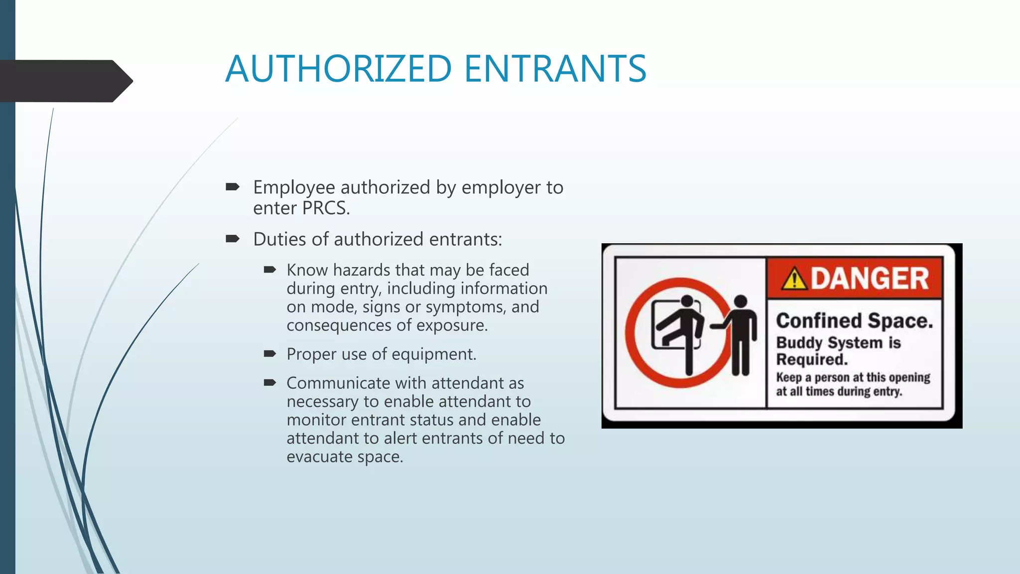 PERMIT REQUIRED CONFINED SPACE ENTRY.pptx