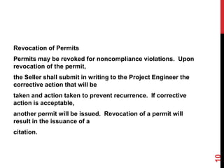 Permits | PPTX