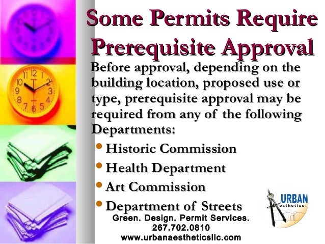 All About Permits