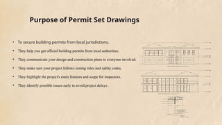 Complete Guidance: Permit Set Drawing & Documentation | PPTX