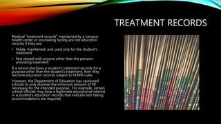 Unit II: Permitted Disclosures | PPT