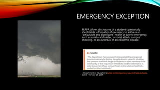 Unit II: Permitted Disclosures | PPT