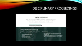 Unit II: Permitted Disclosures | PPT