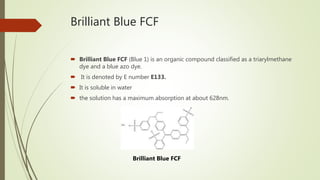 Permitted synthetic colors | PPTX