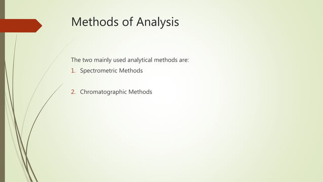 Permitted synthetic colors | PPTX