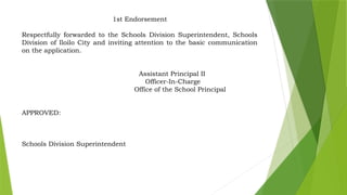 SAMPLE OF PERMIT TO STUDY FOR SCHOOL BASED EMPLOYEE.pptx