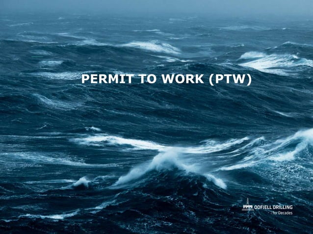 Permit to Work.ppt