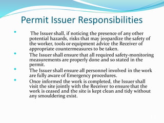 Permit To Work | Work Permit System | Gaurav Singh Rajput | PDF