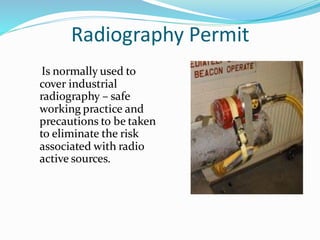 Permit To Work | Work Permit System | Gaurav Singh Rajput | PDF