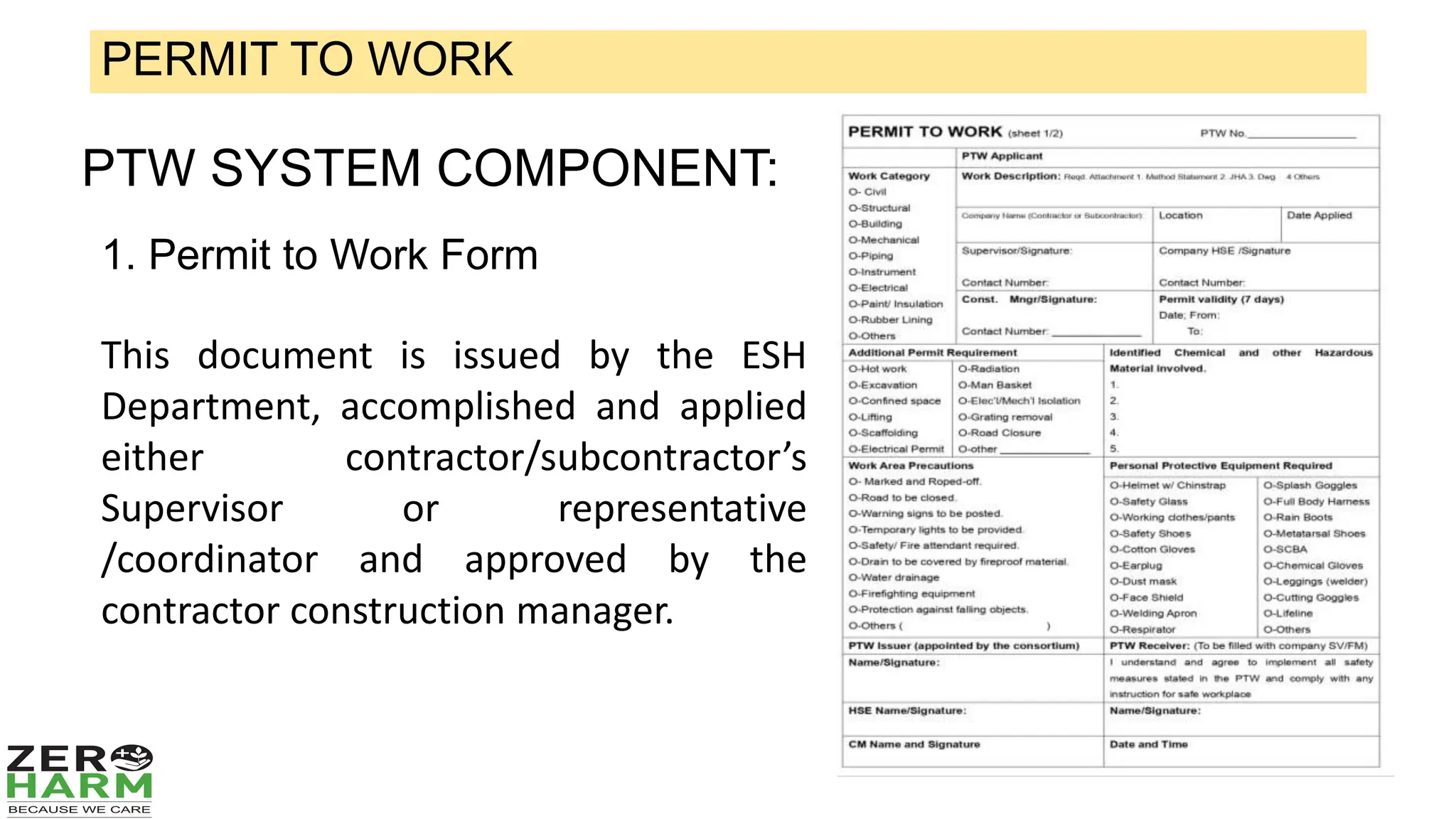 PERMIT TO WORK (PTW) TRAINING COURSE.pptx