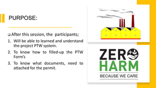 PERMIT TO WORK (PTW) TRAINING COURSE.pptx