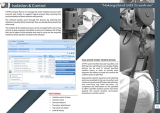 Permit to Work (PTW) Software: Permit Control, Isolation & Control, Job ...