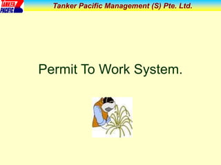 Permit To Work System.ppt