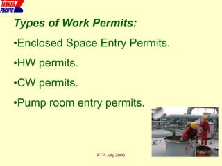 Permit To Work System.ppt