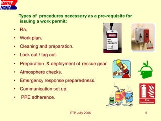 Permit To Work System.ppt