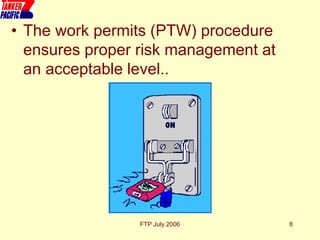 Permit To Work System.ppt