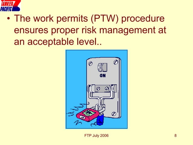 Permit To Work System.ppt