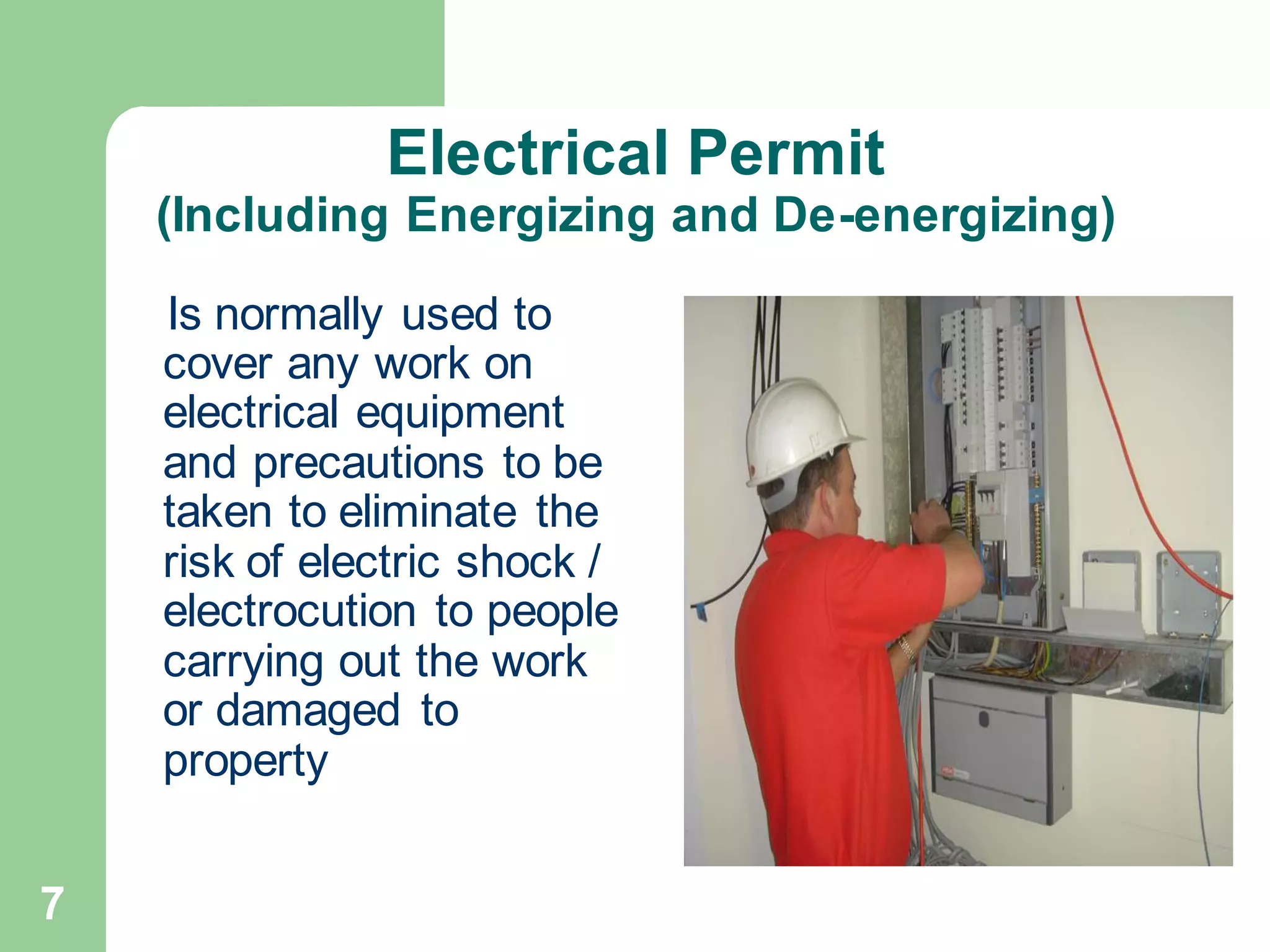 Permit to work training | PDF