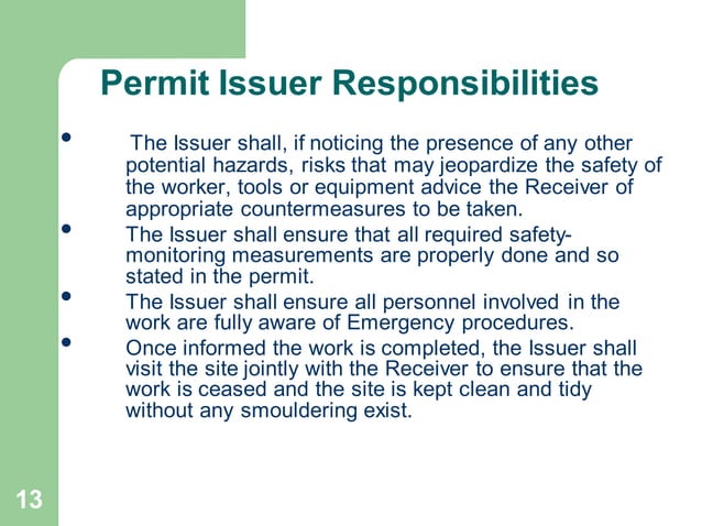 Permit to work training | PDF | Civil Engineering Industry | Industries