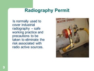 Permit to work training | PDF