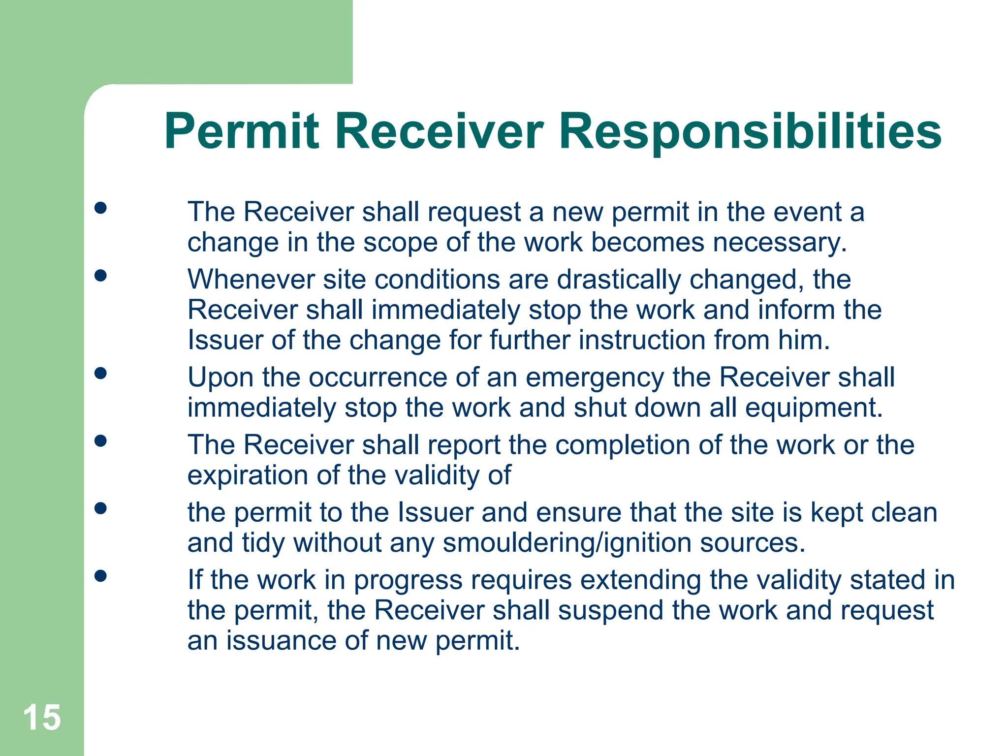 Permit To Work Training HSE Presentation.ppt