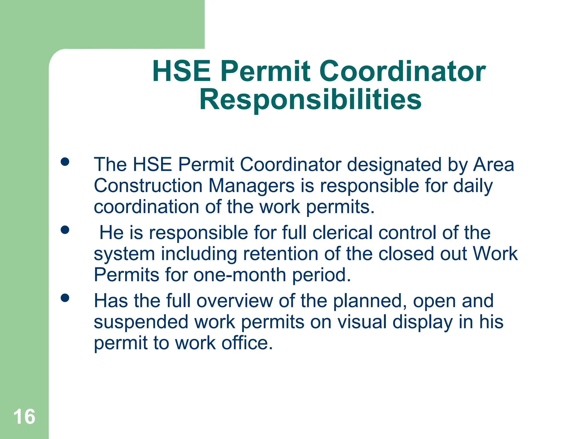 Permit To Work Training HSE Presentation.ppt