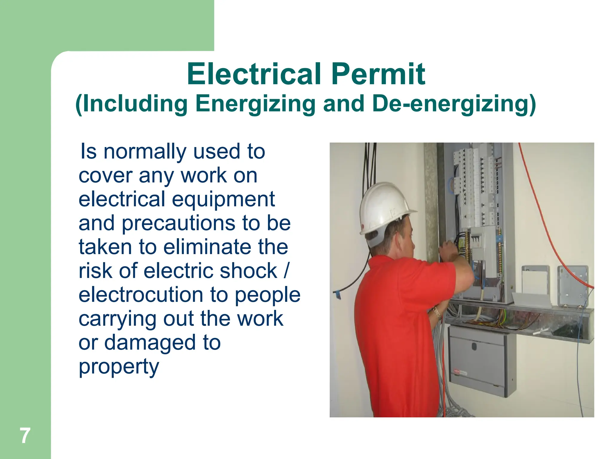 Permit To Work Training HSE Presentation.ppt