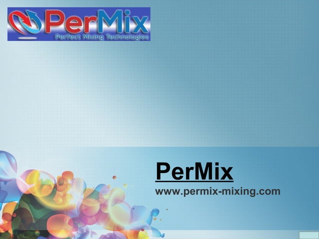 Permix mixing | PPT
