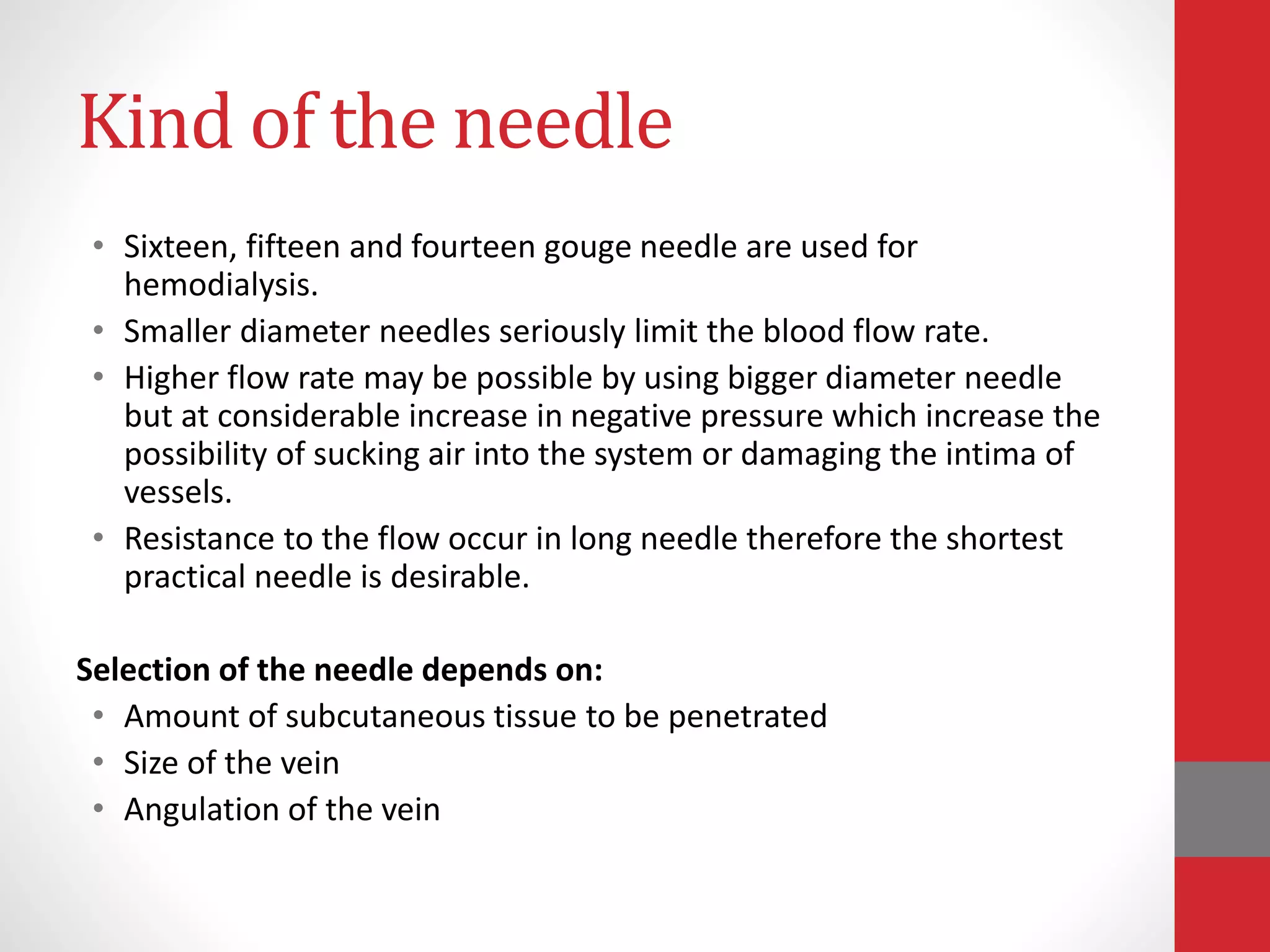 Permnent vascular access | PPTX