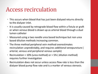 Permnent vascular access | PPTX