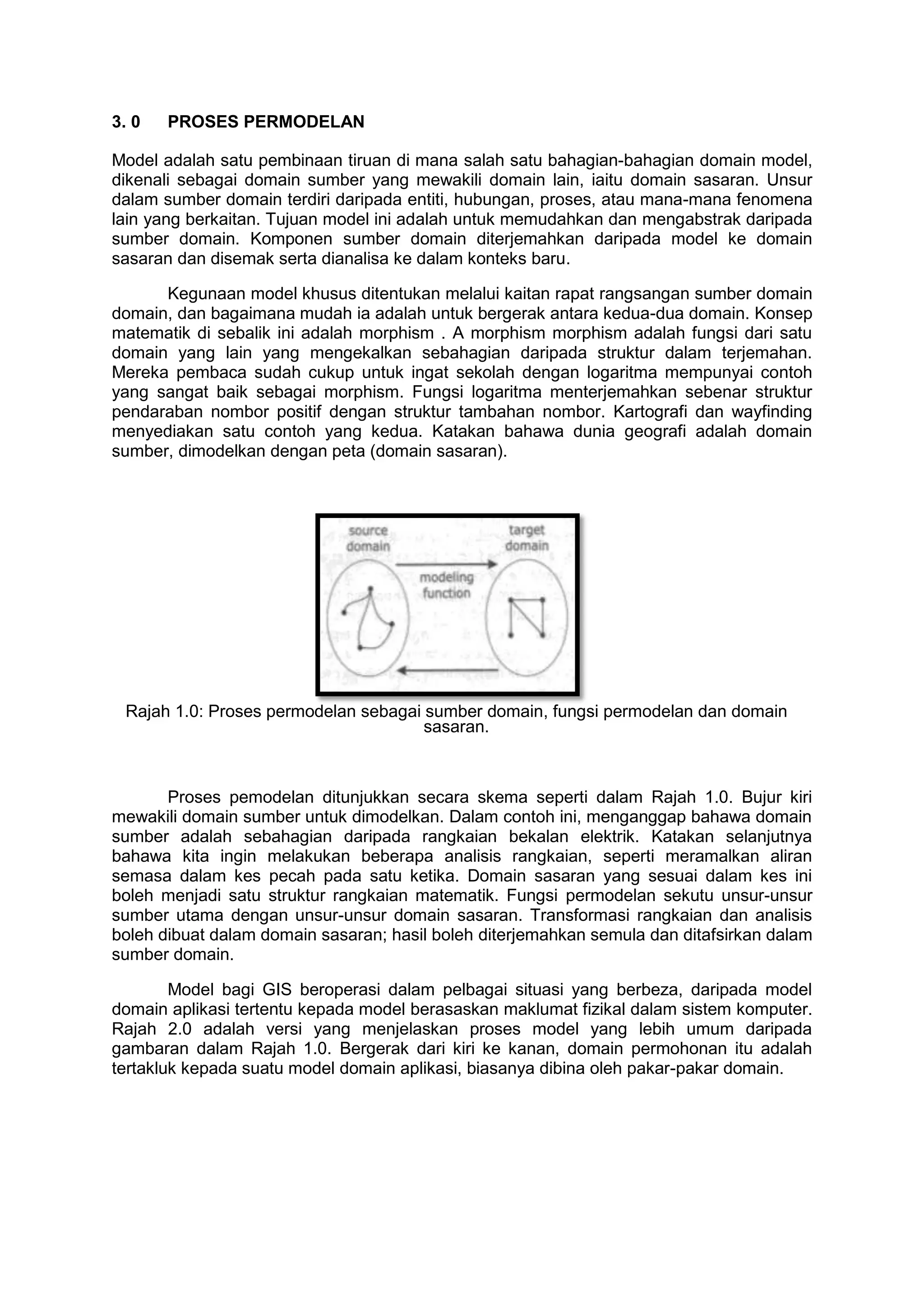 Permodelan Geospatial Dalam Gis Docx