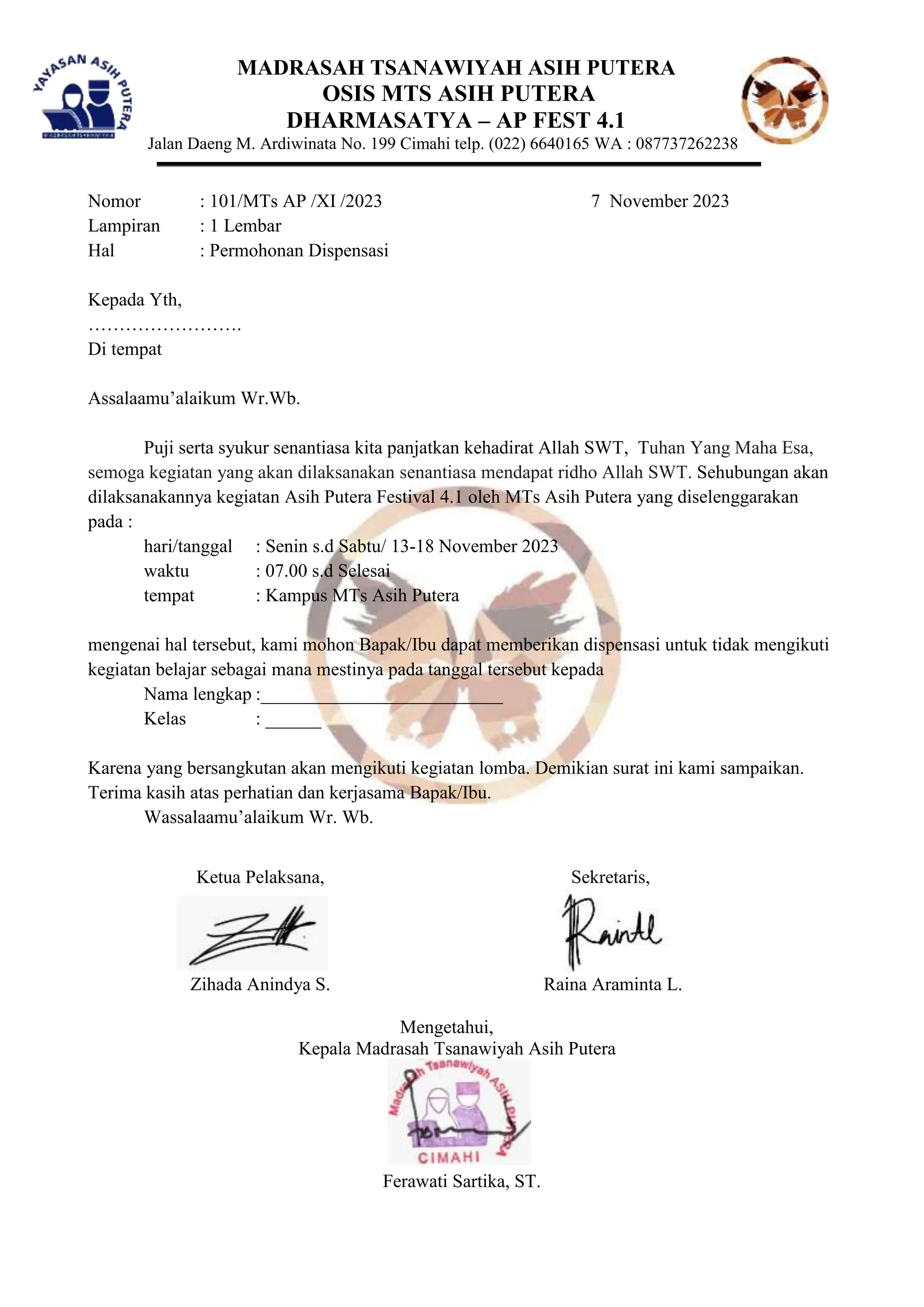 Permohonan Dispensasi.docx