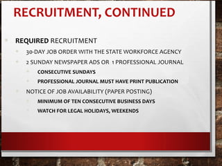 The PERM Process | PPT