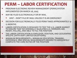 The PERM Process | PPT