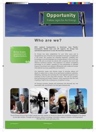 Perm recruitment brochure | PDF | Management Consulting Industry ...
