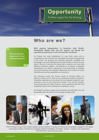 Perm Recruitment Brochure | PDF