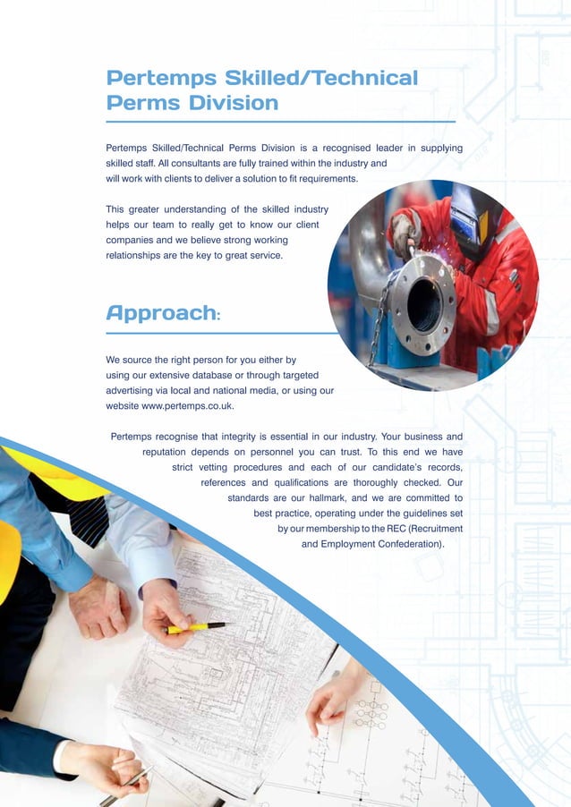Pertemps Skilled/Technical Perms Division | PDF