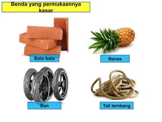 Permukaan benda kelas 1 sd | PPT
