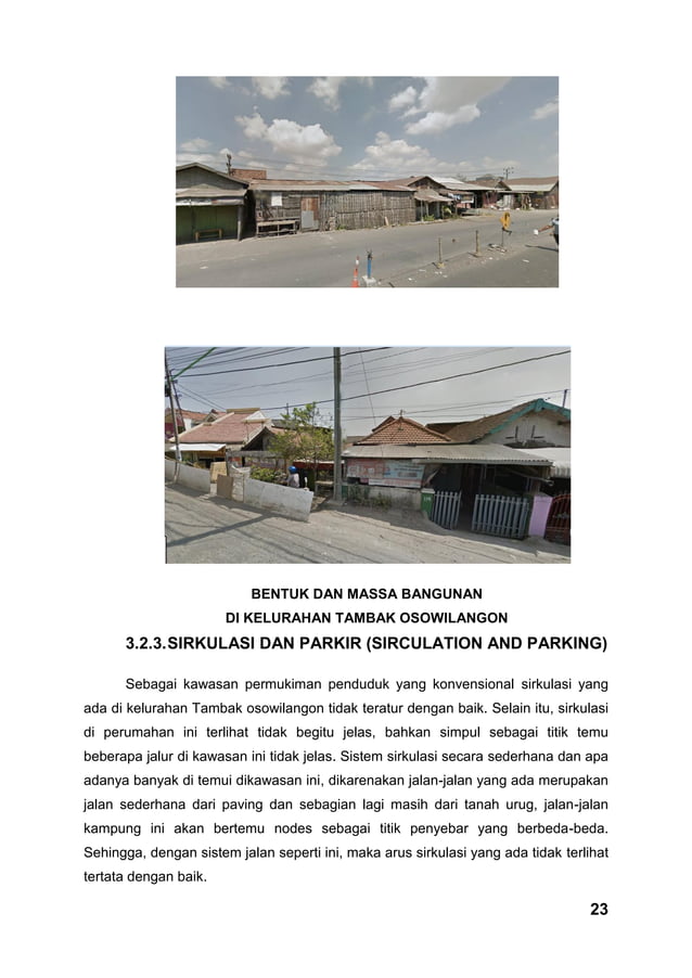 ARSITEKTUR PERKOTAAN