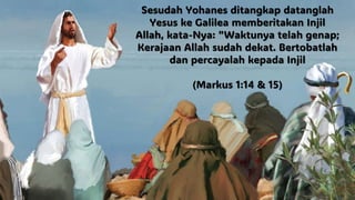 Sekolah Sabat - Triwulan 3 2024 - Pelajaran 1 | PPTX