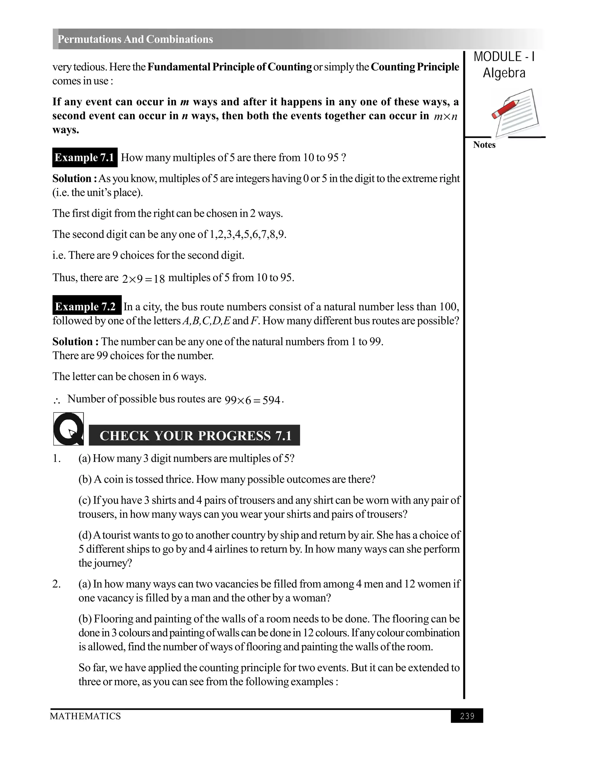 Permutations Pdf 