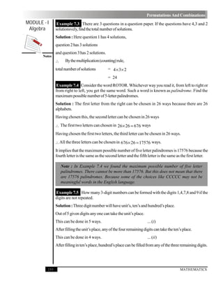 PermutATIONS | PDF