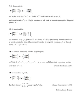 Permutari exercitii si_probleme_de_sinteza | DOCX