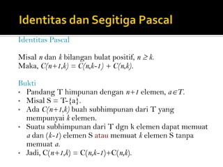 Permutasi dan Kombinasi | PDF