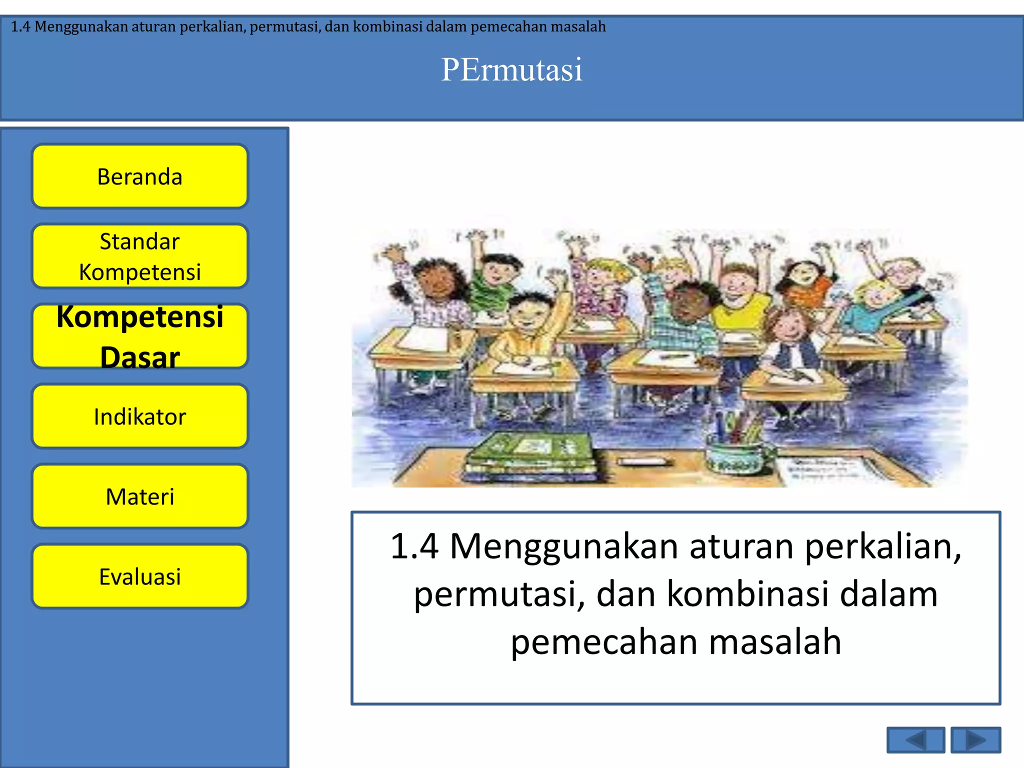 Permutasi riski ananda | PPTX