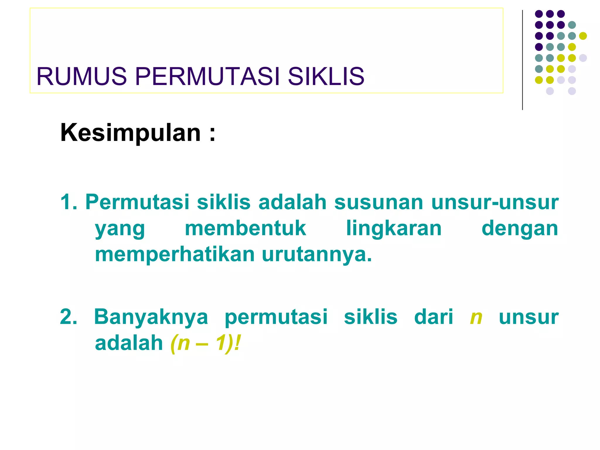 Permutasi1 | PPT