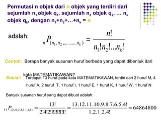 Permutasi1 | PPT
