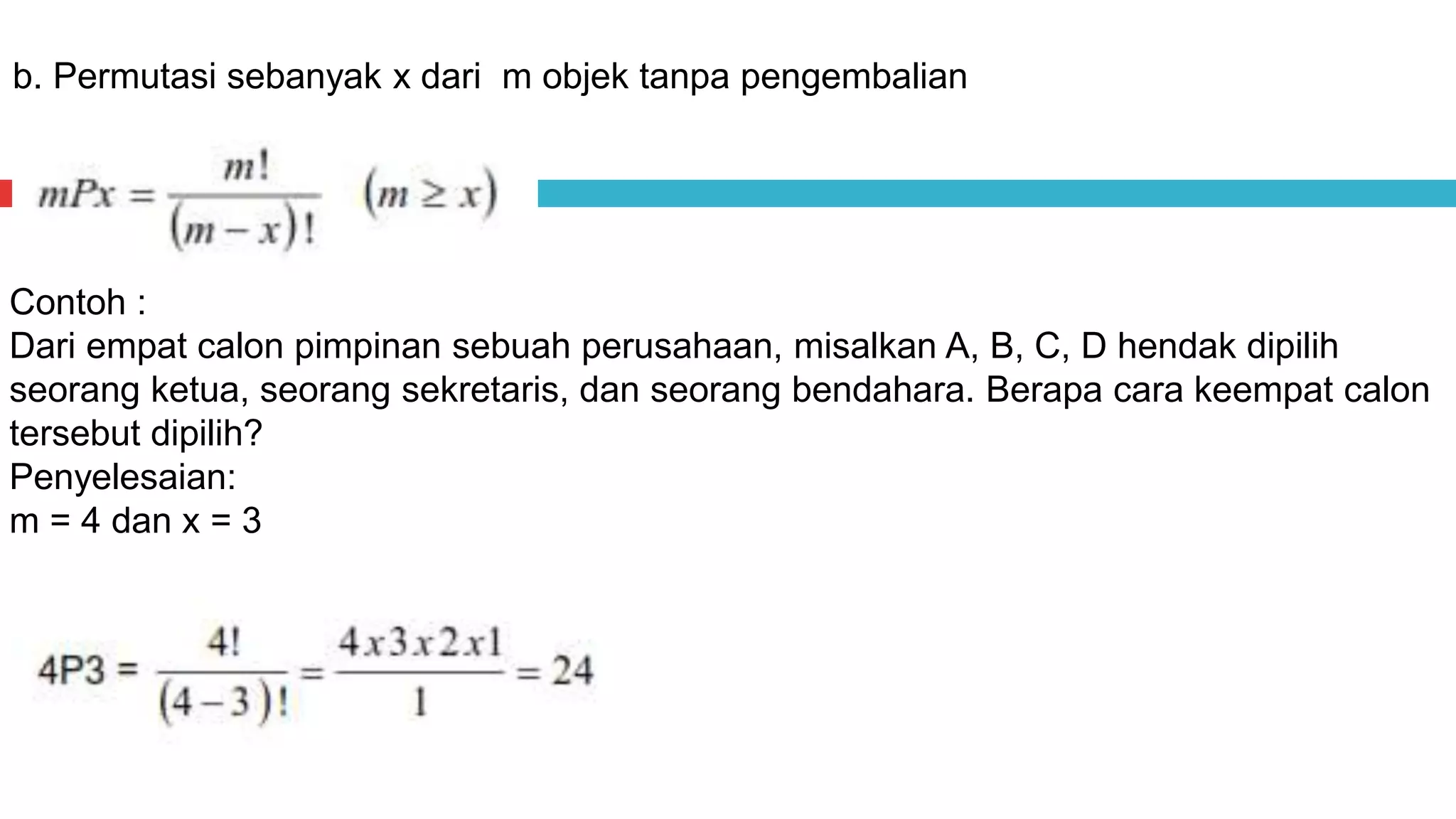 Permutasi dan kombinasi | PPT